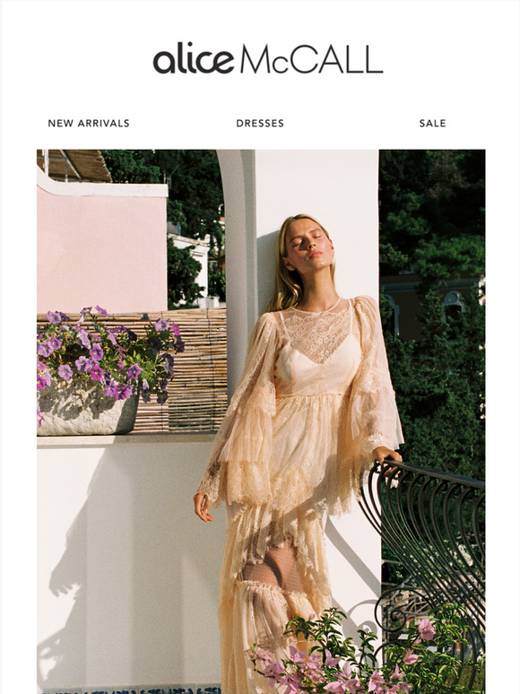 alice McCALL: Into The Alice World | Milled