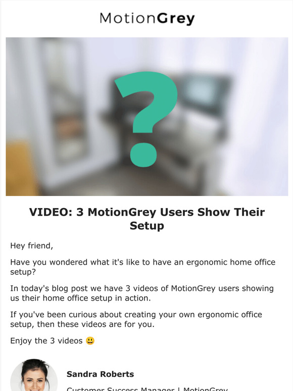 MotionGrey: [VIDEO] 3 MotionGrey Users Show Their Setup | Milled