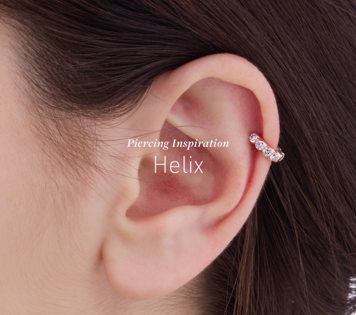 MARIA TASH: Piercing Inspiration: Helix | Milled