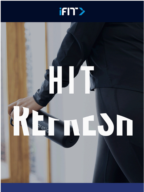 iFIT: Summer hydration, made easy. Introducing: NEW Hydration+ | Milled