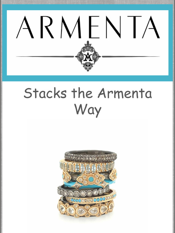 Armenta: Build a Stack with Armenta! | Milled