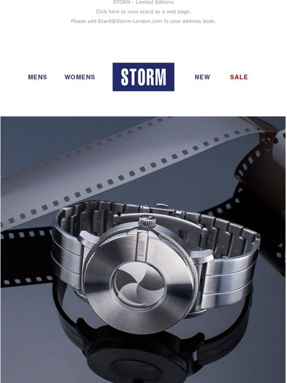 Storm London: Camera V6 - 30th Anniversary Model | Milled