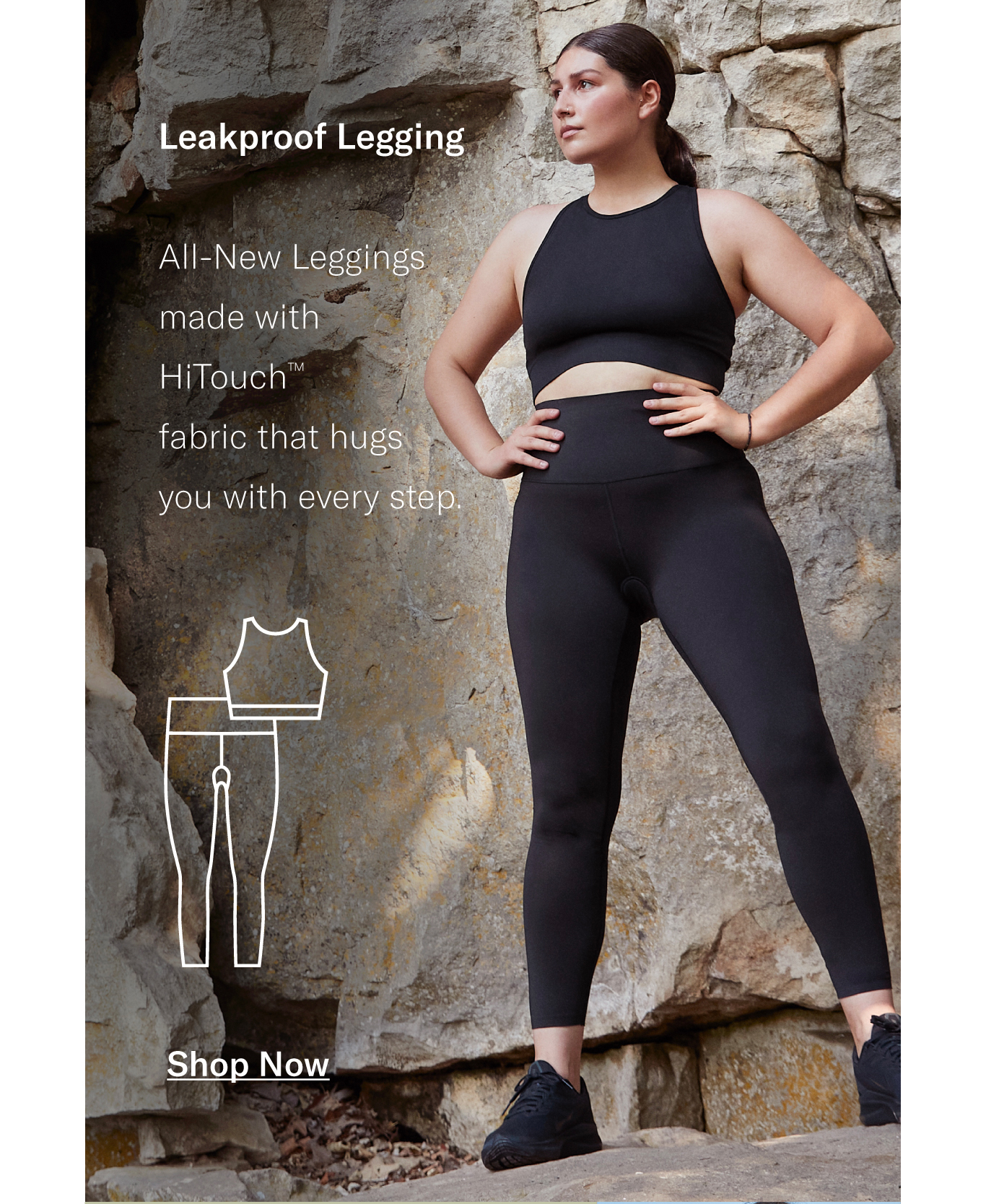 Knix: Introducing Knix Active with ASHLEY GRAHAM! | Milled