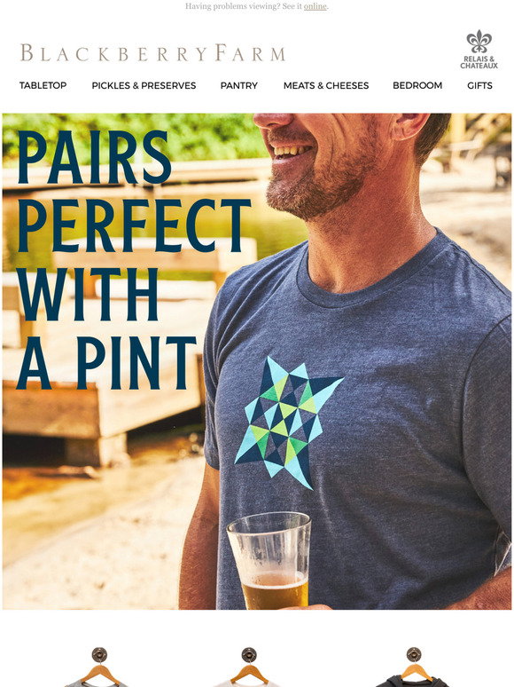 Blackberry Farm: BFB Beyond the Glass | Milled