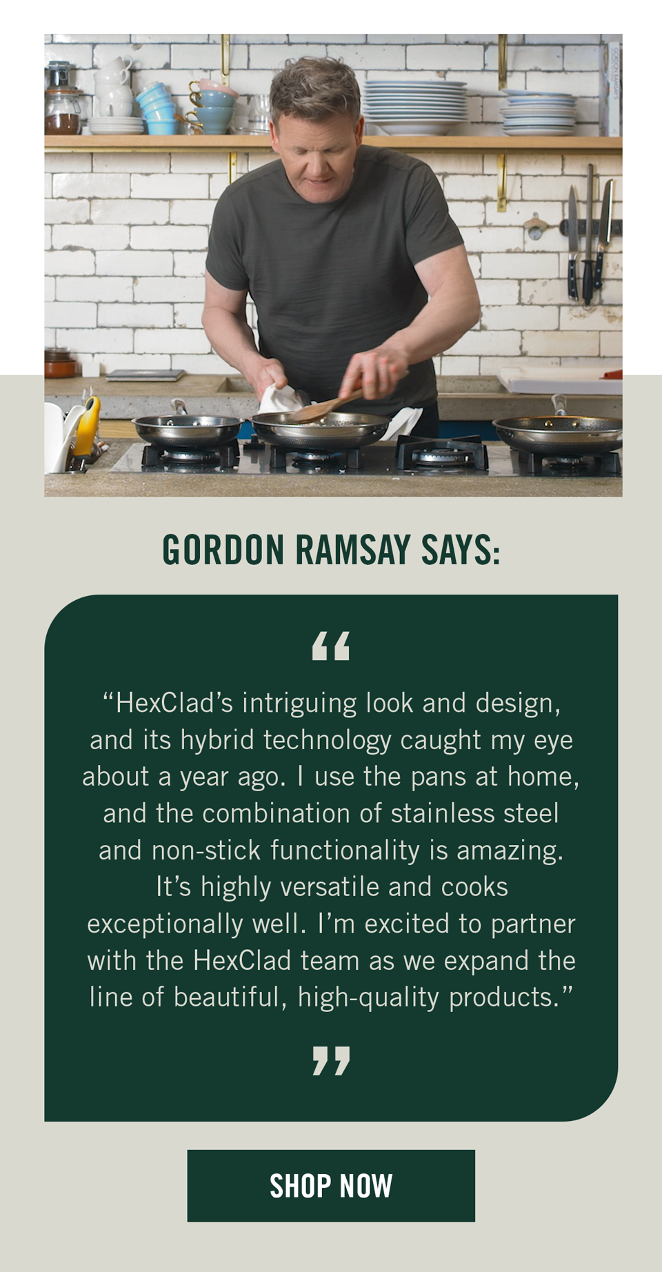 HexClad: HexClad x Gordon Ramsay Launch Sale Ends Sunday! | Milled