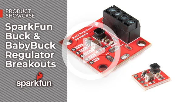 SparkFun: Two new buck regulators available today | Milled