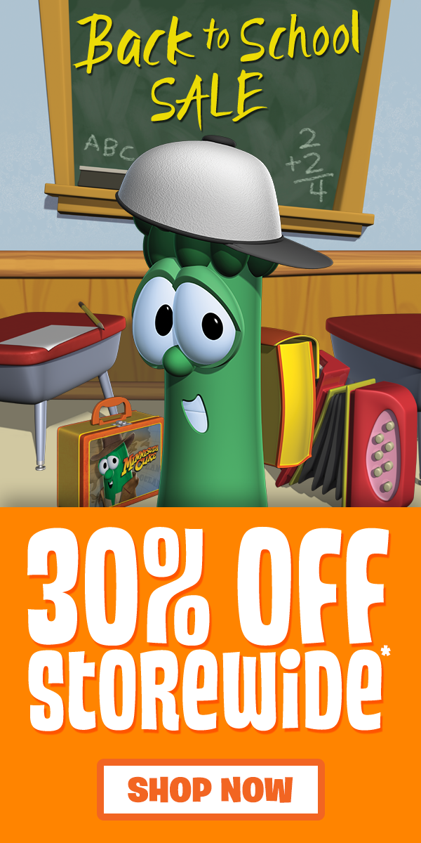 VeggieTales: Back To School...And Savings! | Milled