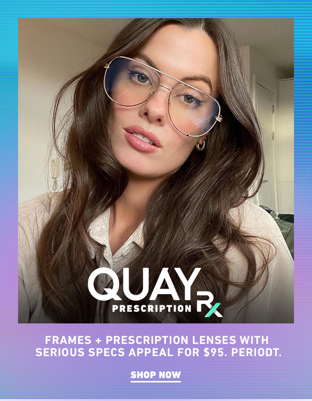 Quay: ALL NEW SET, LIMITED EDITION COLORS | Milled