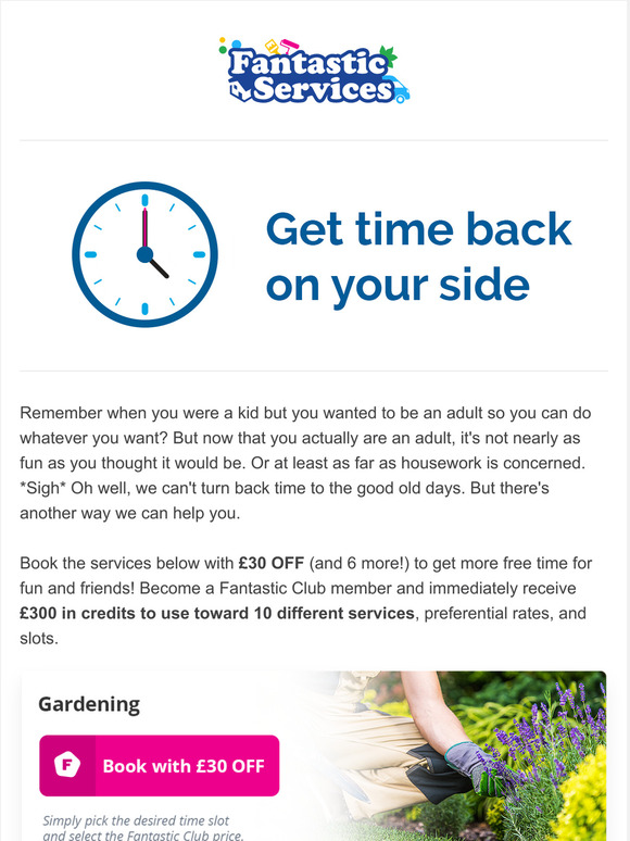 Fantastic Services: Need more hours in a day? Here's how | Milled