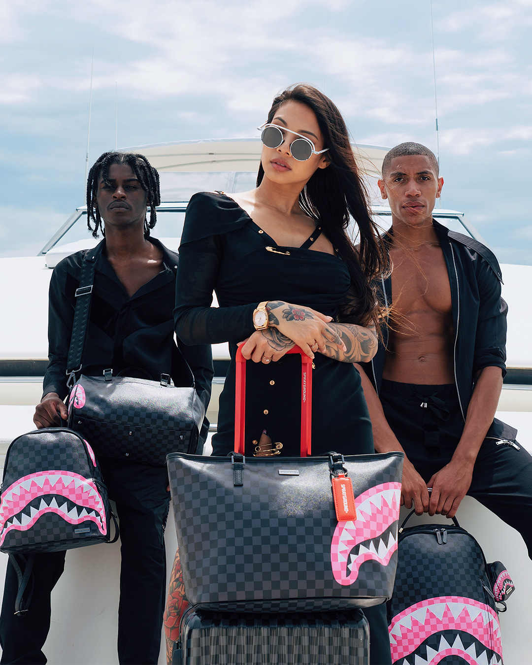 Sprayground: THE NEW SHARKS IN CANDY COLLECTION AVAILABLE NOW | Milled