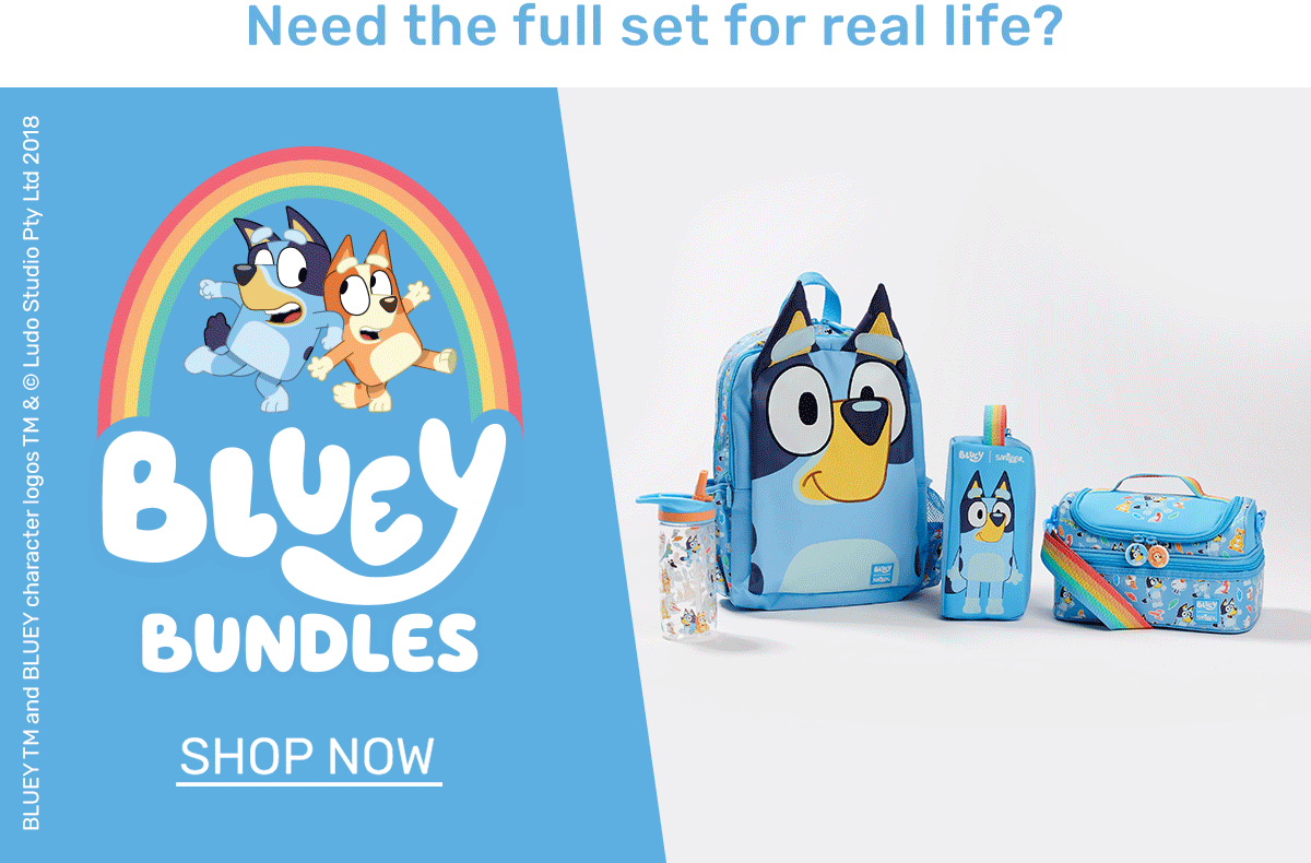 Smiggle: Cheese & crackers, Bluey is at Smiggle! | Milled