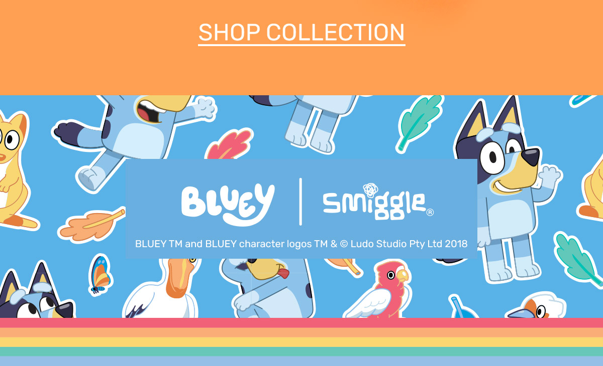 Smiggle: Cheese & crackers, Bluey is at Smiggle! | Milled