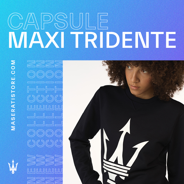Maserati: Maserati presents the new Maxi Trident Capsule Collection ...