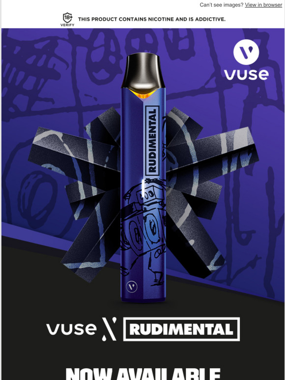 Vuse: -our new limited edition ePod 2 is now available | Milled