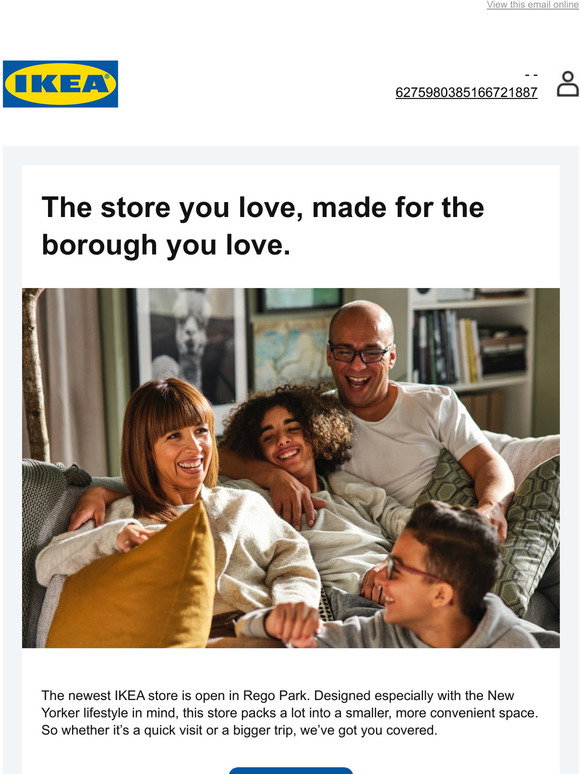 IKEA: -the doors of IKEA Queens are open! | Milled