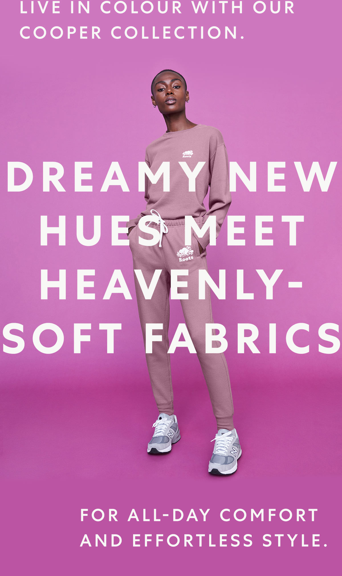 Roots: Find Your Hue With Our Cooper Sweats Collection. | Milled