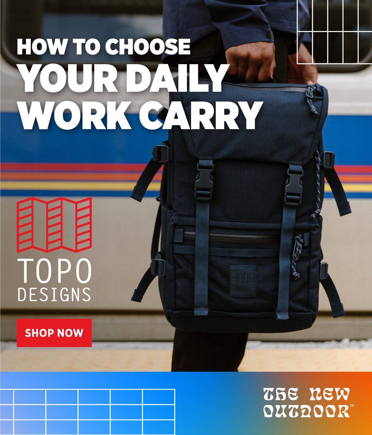 Topo Designs: How To Choose Your Daily Work Carry | Milled