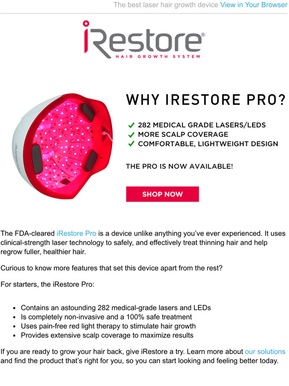 iRESTORE: 4 Reasons Why The iRestore Pro Stands Out | Milled