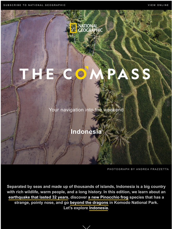 National Geographic: The Compass: Indonesia | Milled