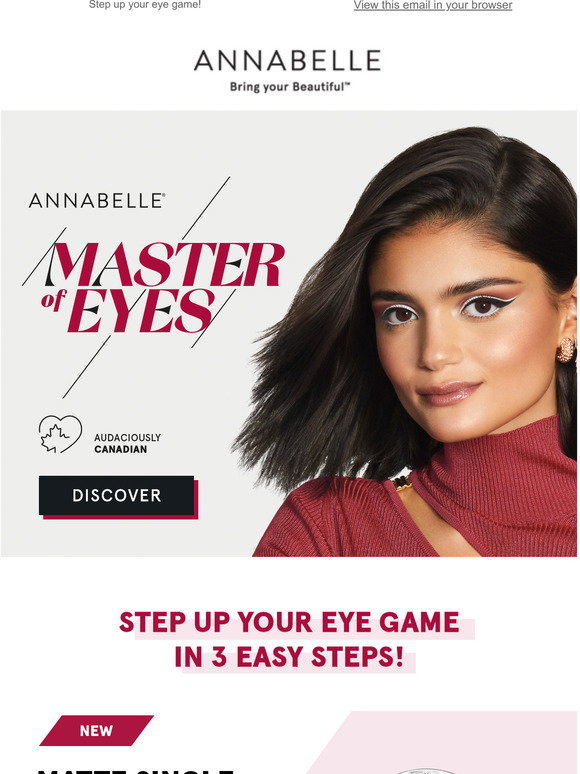 Annabelle Cosmetics: Something new, for your eyes only! | Milled