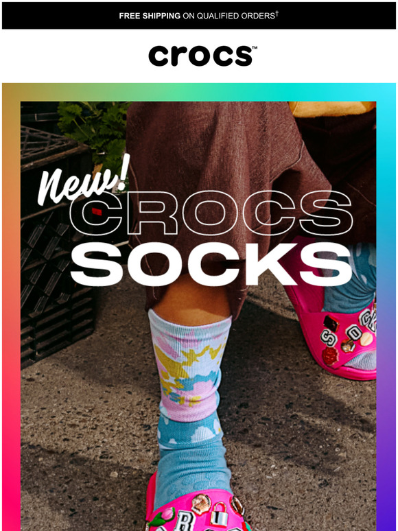Crocs: Did you miss out? Crocs Socks are now available! | Milled