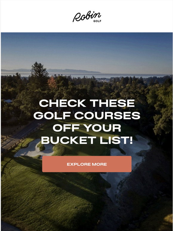 Robin Golf: Stay & Play: The golf courses to visit to this summer | Milled