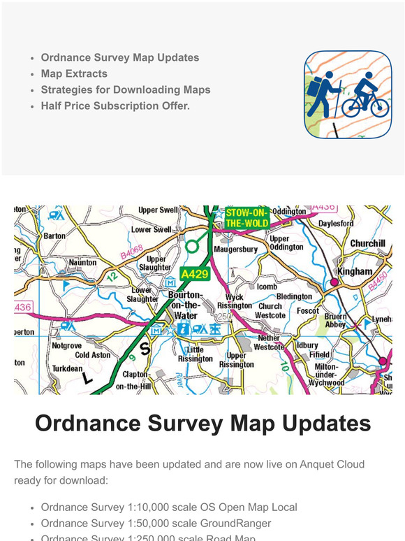 Anquet Maps: Ordnance Survey June 2021 Map Updates | Milled