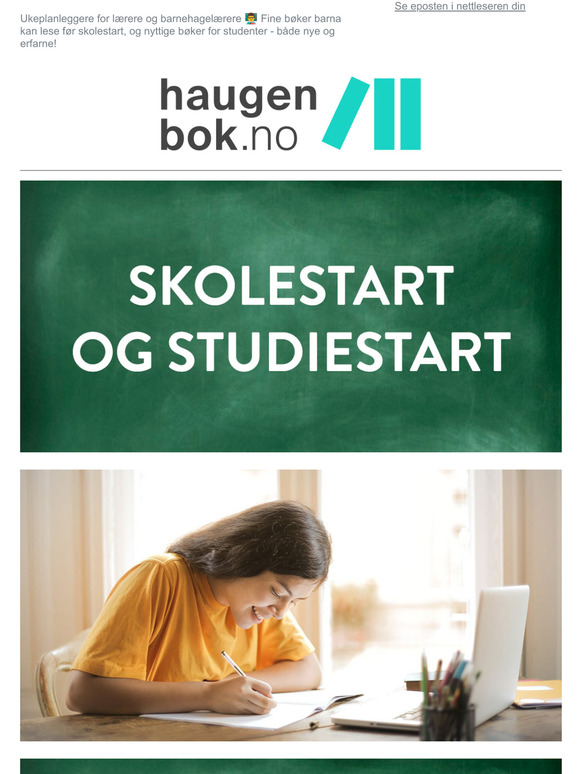 Akademika: Alt du trenger til skolestart og studiestart | Milled