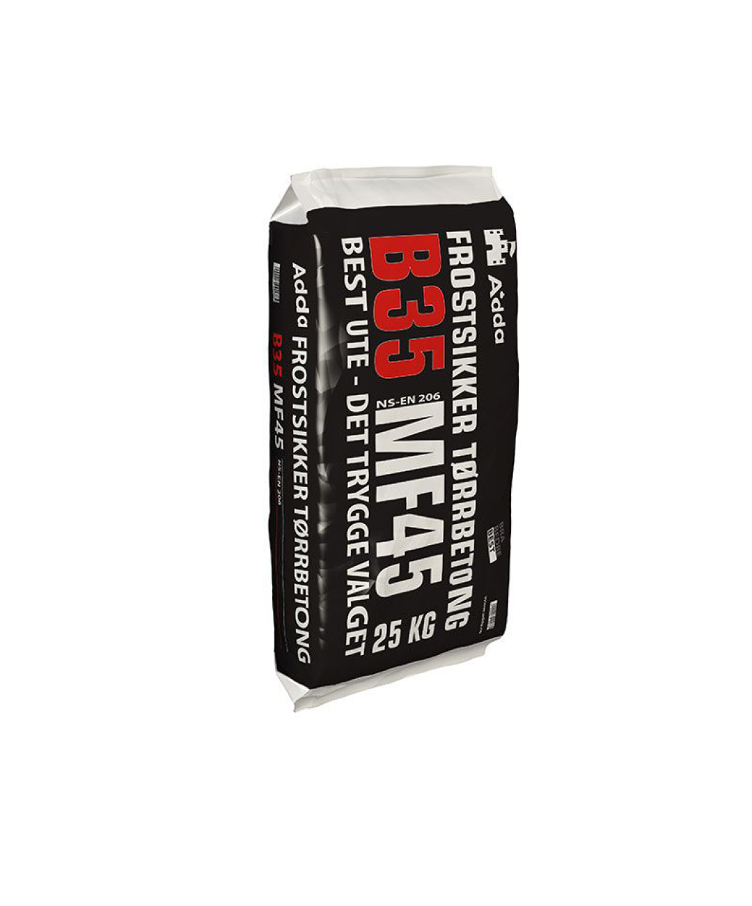 Byggmax: Betong B35 59,95 kr | Milled