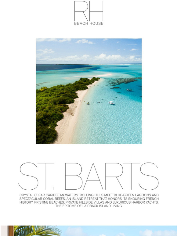 Restoration Hardware: RH Beach House. Explore the Oak Brl Collection by ...