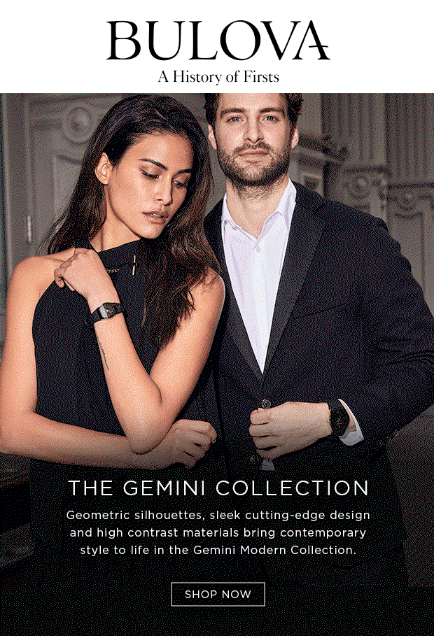 People's Jewellers: Introducing: The Bulova Gemini Collection | Milled