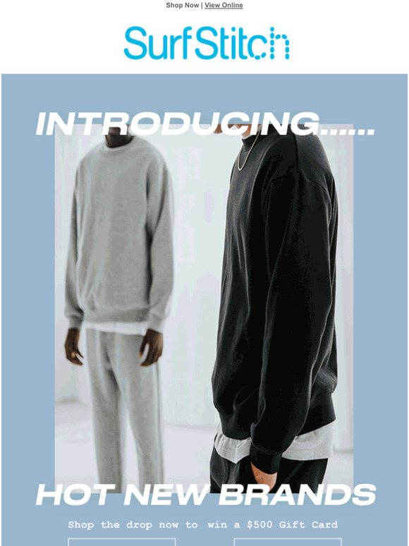 SurfStitch: Our BIGGEST drop of new brands | Milled