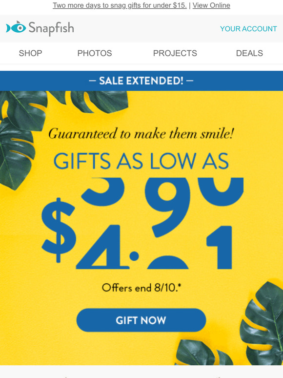 Snapfish good News This Deal Is Back Milled snapfish-good-news-this-deal-is-back-milled