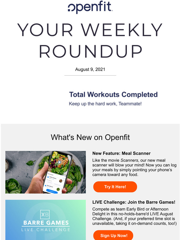Ladder: Our New Meal Scanner Will Blow Your Mind! | Milled