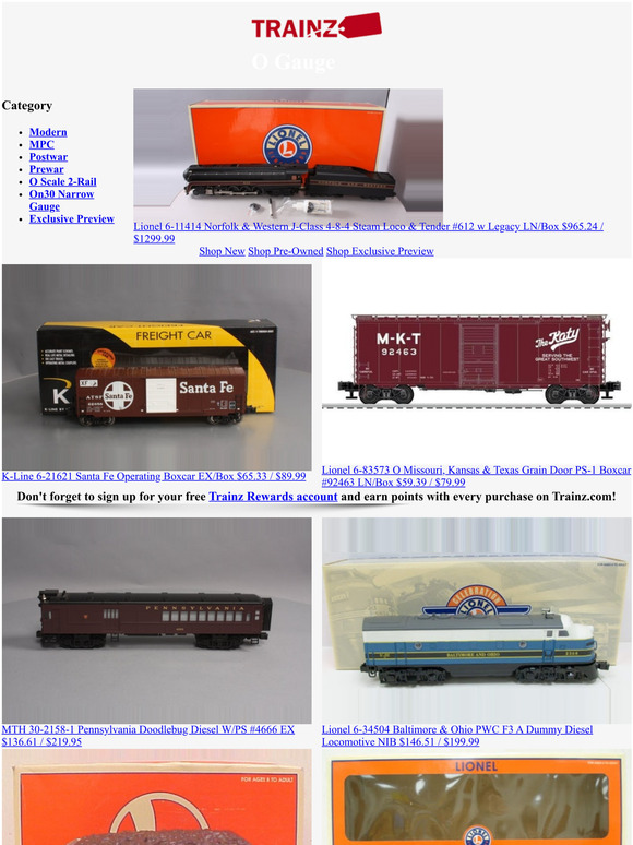 Trainz: Lionel N&W J Class 4-8-4 and more at Trainz.com! | Milled