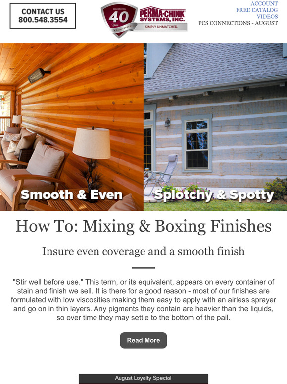 Perma Chink Systems: Want to Get The Best Result Possible When Applying ...