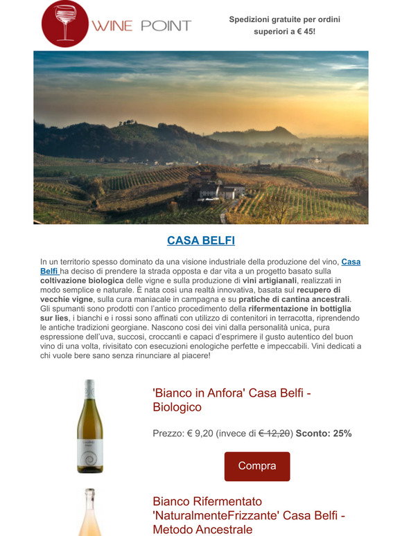 WinePoint: Casa Belfi, il volto genuino e sano della Marca Trevigiana ...