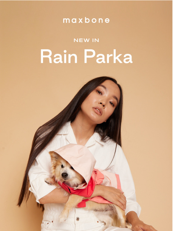 Maxbone: Introducing the Weather Ready Parka | Milled