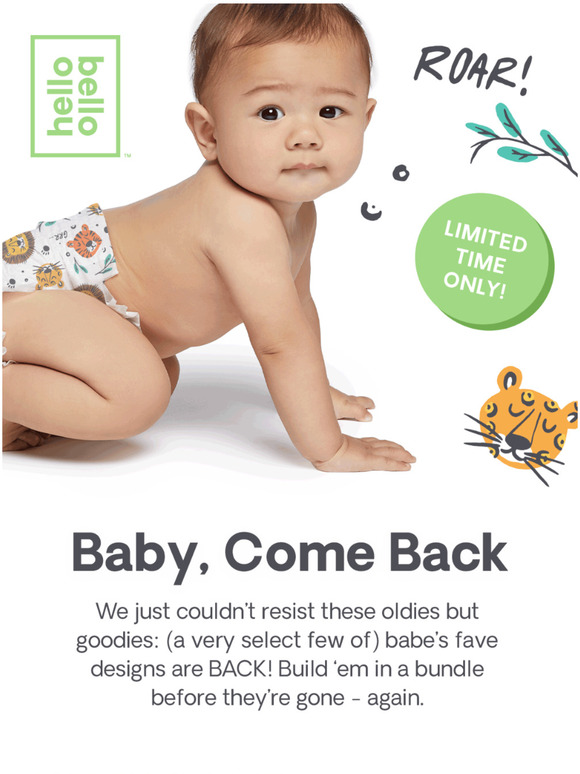 Hello Bello: Babes Fave Designs Are BACK | Milled