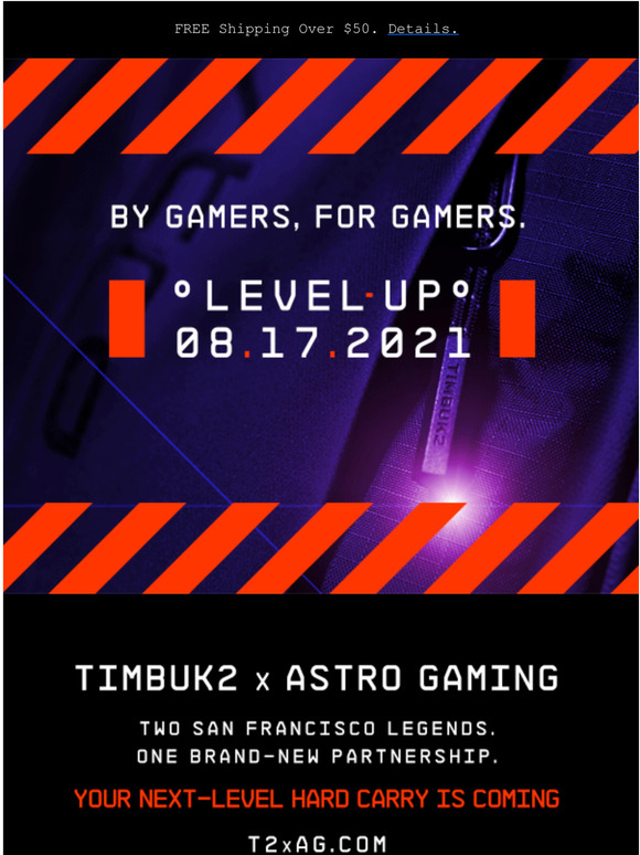 Timbuk2: Timbuk2 x ASTRO Gaming // Badass New Bags. Bold New Moves ...