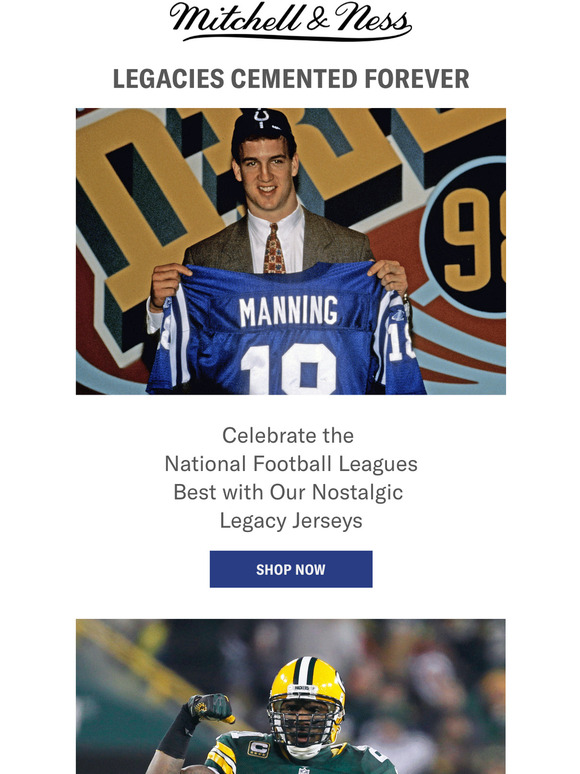 Mitchell & Ness: 2021 Pro Football Inductees | Milled