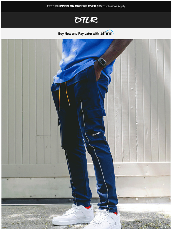 DTLR: New Arrivals: Mens Pants | Milled