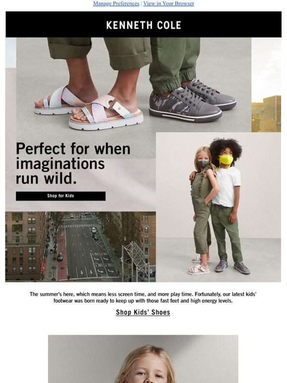 Kenneth Cole: Kids giving you the runaround? We can help | Milled