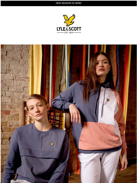 Lyle and Scott: New in womenswear | Introducing the late summer colour ...