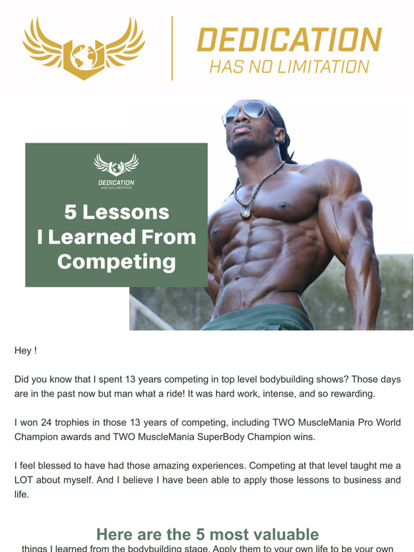 Ulisses World: 5 Lessons I Learned From Competing | Milled