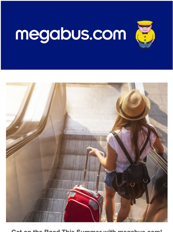 Megabus: Get on the Road with megabus.com This Summer! | Milled