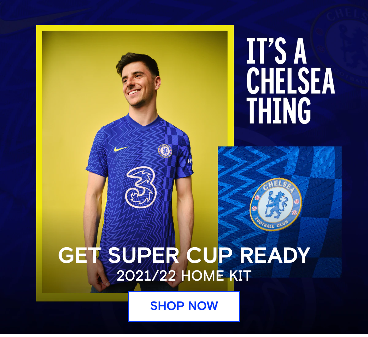 Chelsea Megastore: Get Super Cup Final Ready! | Milled