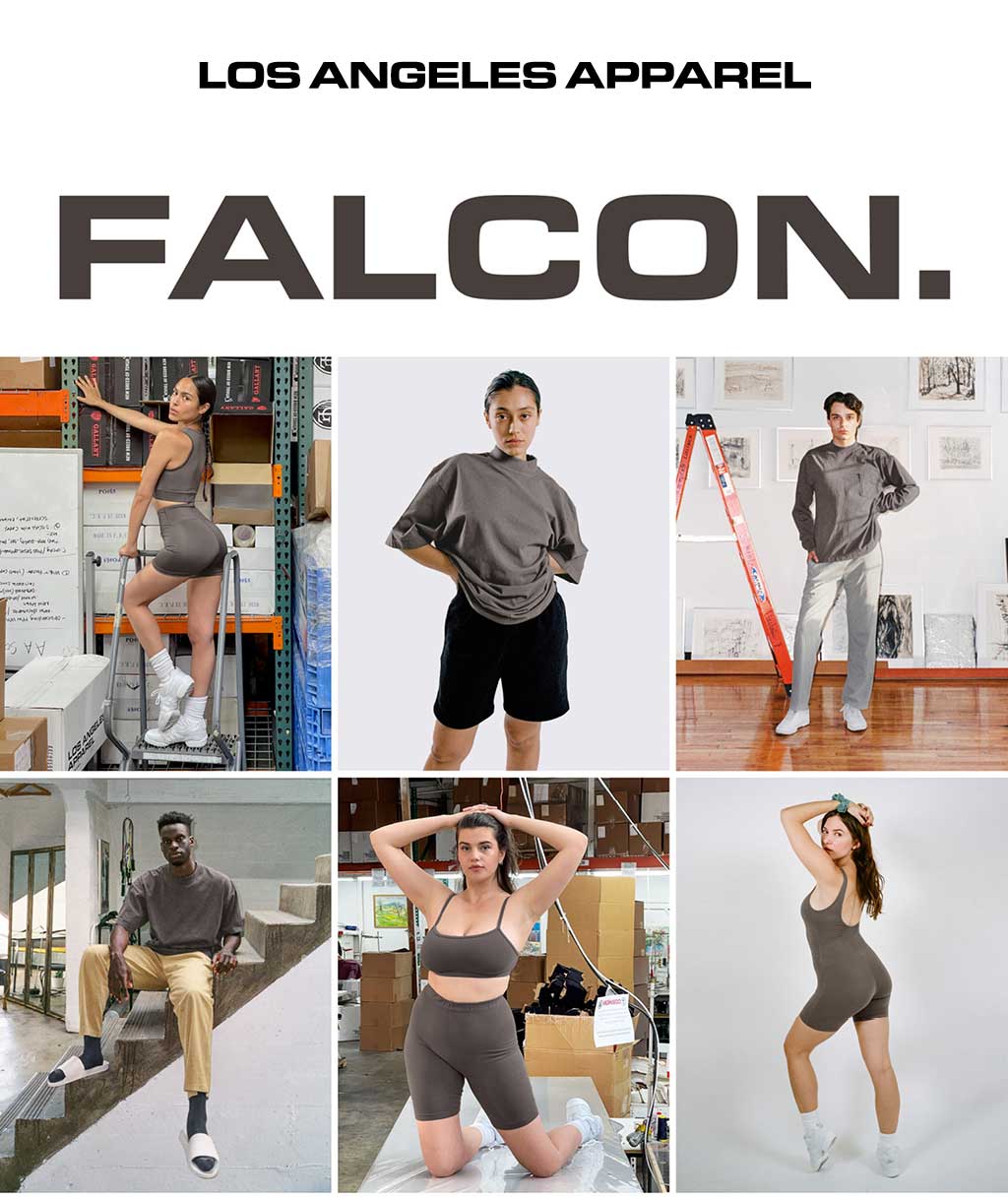 Los Angeles Apparel: Falcon. | Milled