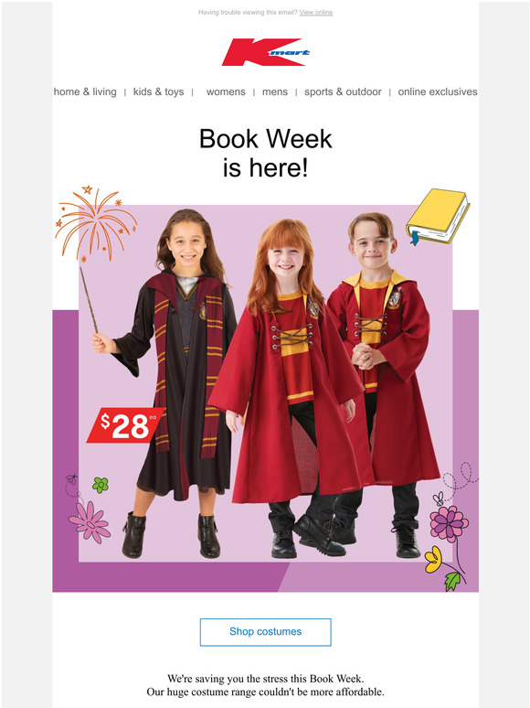 Kmart: Let's get Book Week ready! | Milled