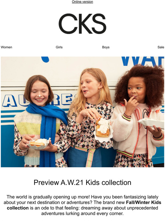 CKS Fashion: The new Kids collection is coming! | Milled